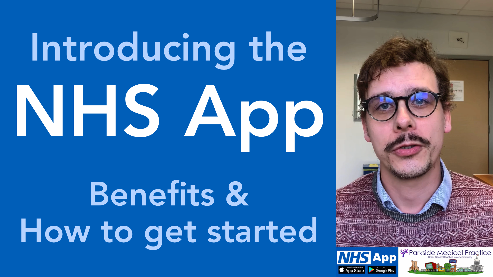 Introducing The NHS App! - Parkside Medical Practice